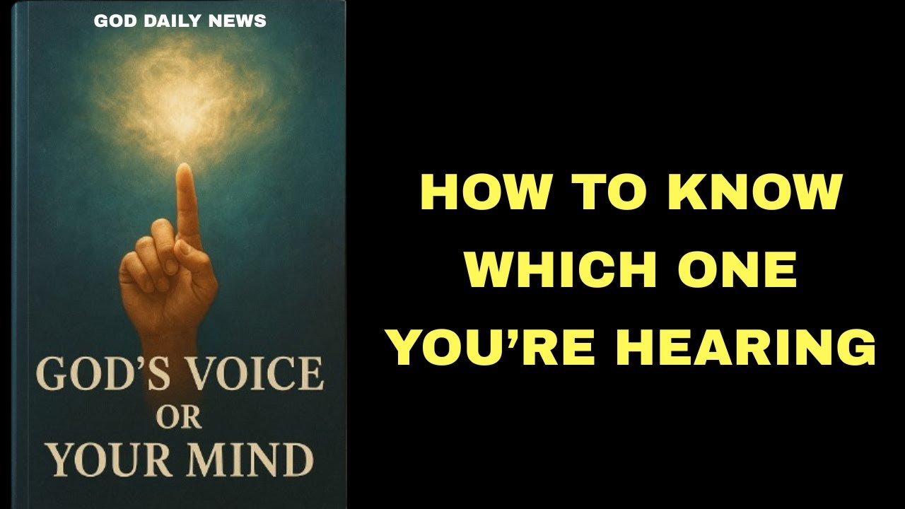 God’s Voice or Your Mind? How to Know Which One You’re Hearing. - YouTube
