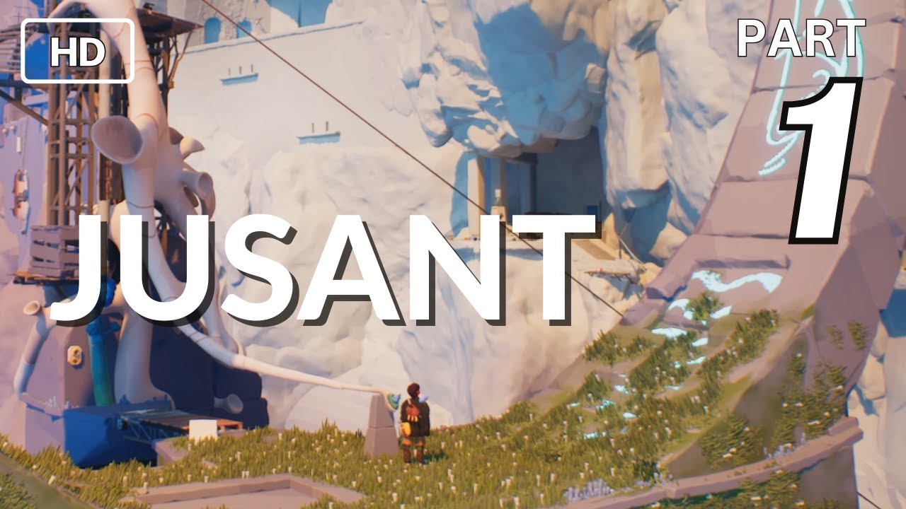 JUSANT | Rock Climbing Adventure | Gameplay Demo - YouTube
