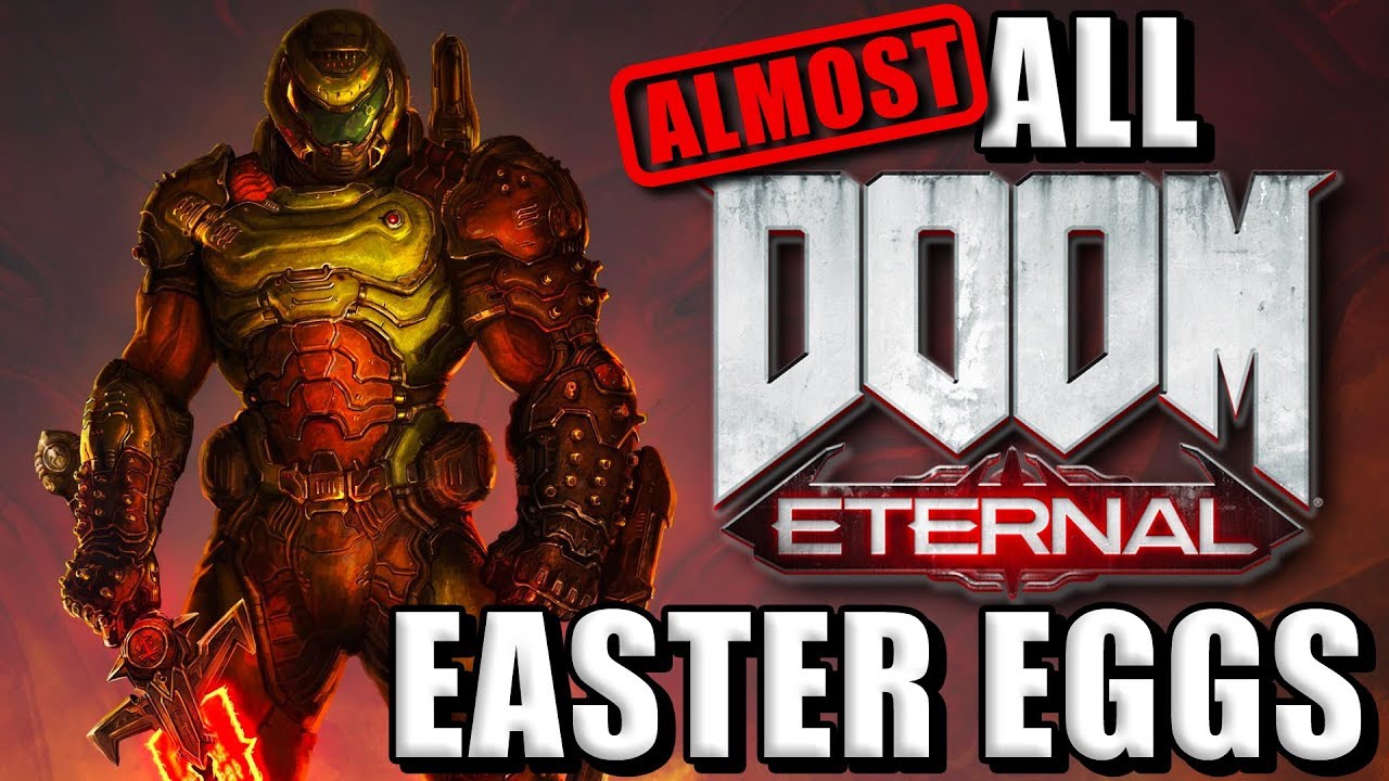 All DOOM Eternal Easter Eggs and Secrets - YouTube