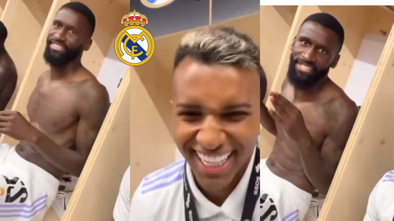 Crazy Scenic 🔥 Real Madrid new signee Antonio Rudiger and Rodrygo ...