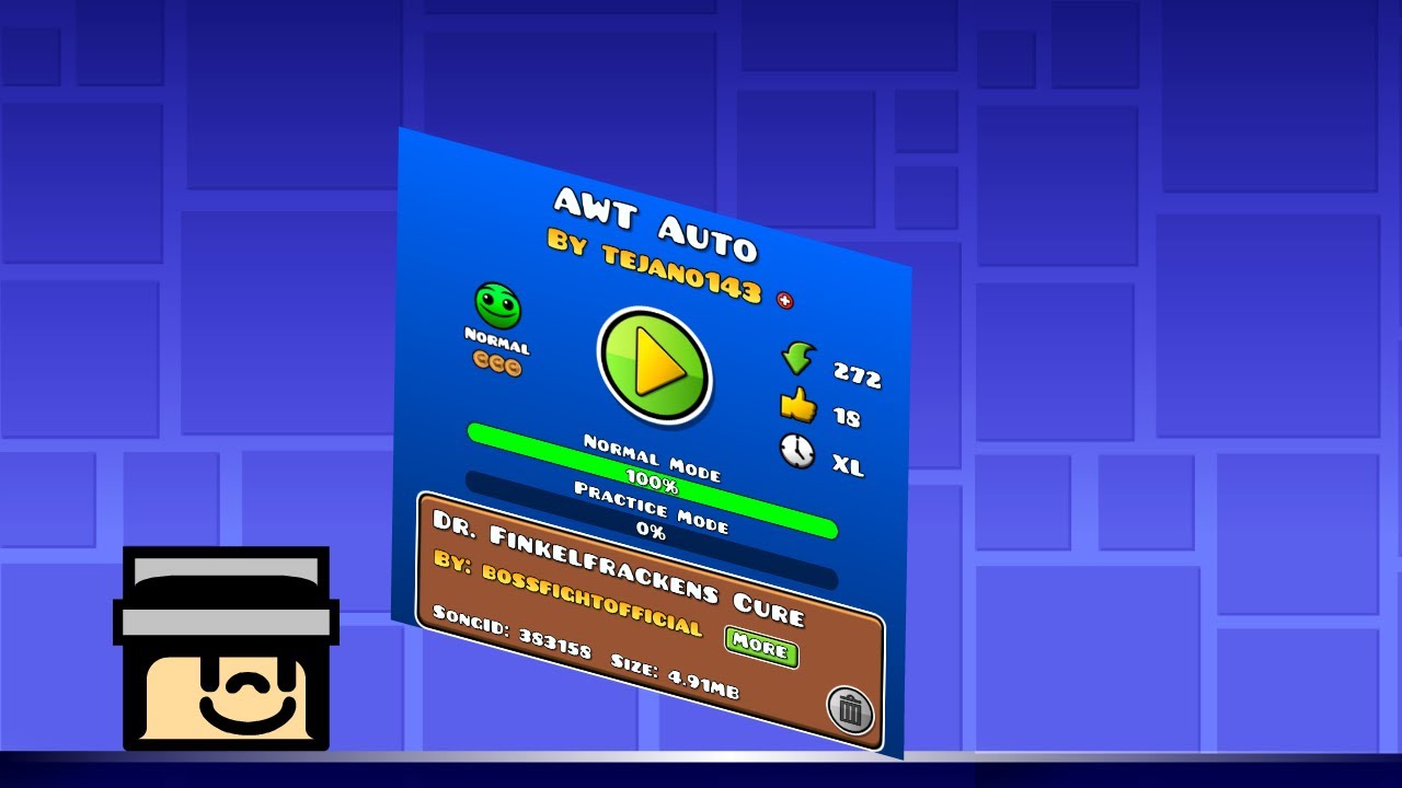 Geometry Dash - Ashley Wave Trials auto (hitboxes enabled) by Tenajo143 ...
