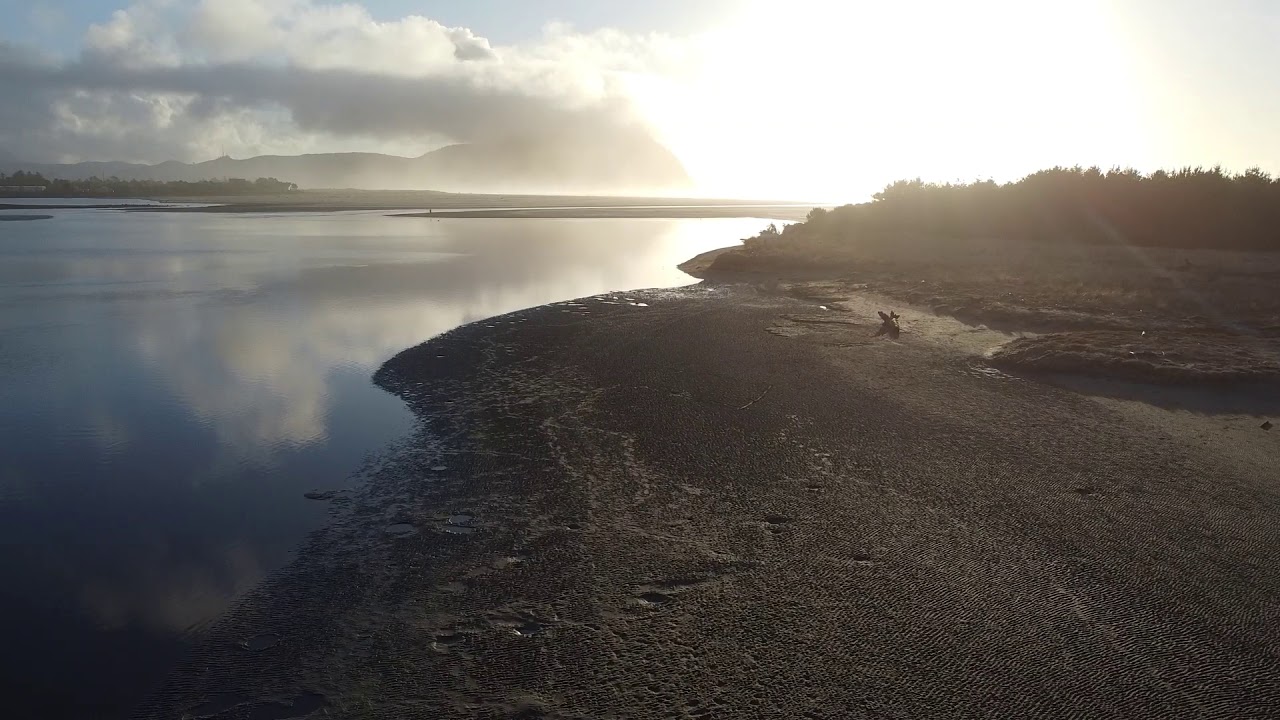 Necanicum Estuary, Seaside Oregon - YouTube
