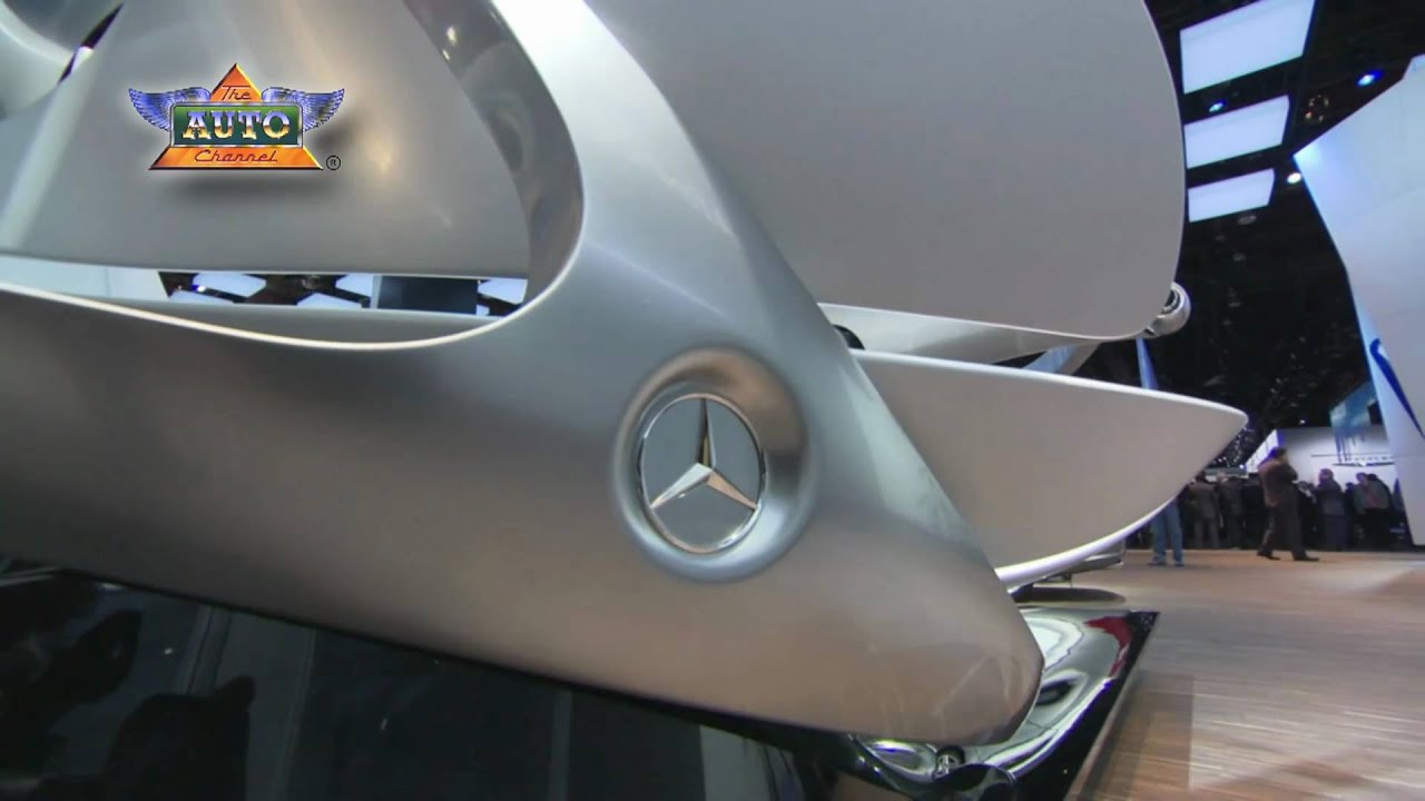 Mercedes-Benz Using Nature's Organic Forms in Design - YouTube