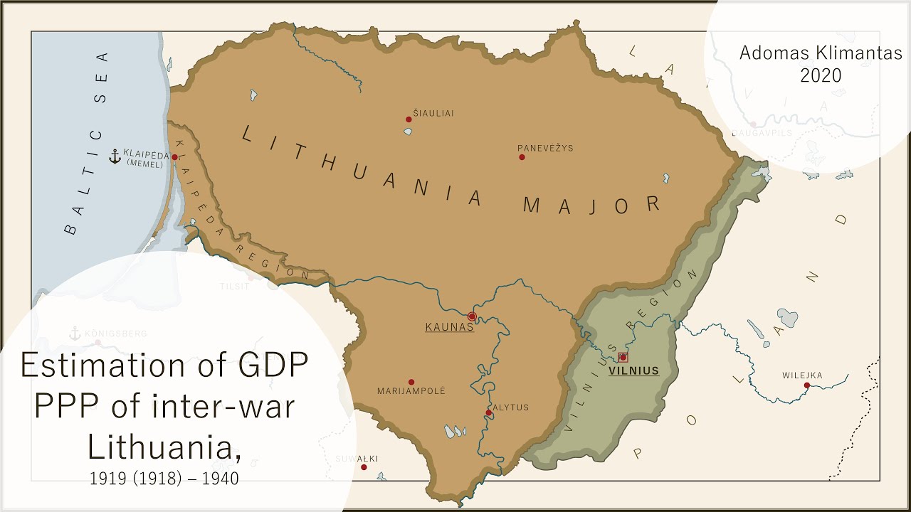 Estimating inter-war Lithuanian GDP (1918-1940): Part 1 - idea and ...