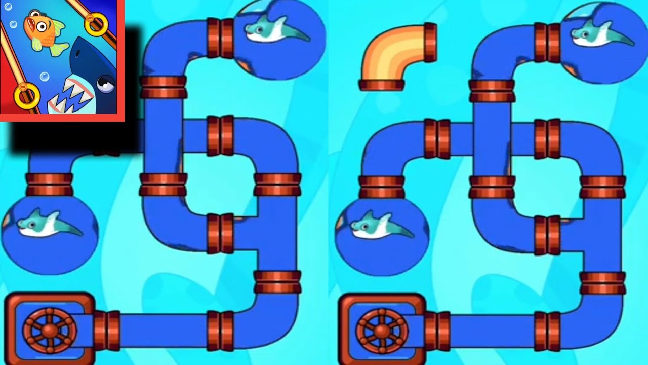 Save The Fish Max Level 1230-1240 Pull The Pin | Save Fish | Rescue ...