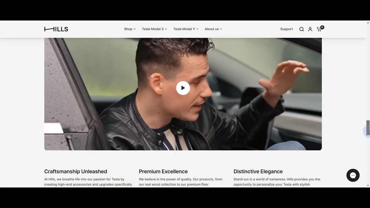 Hills | Store using Vision Shopify Theme | A Walkthrough - YouTube
