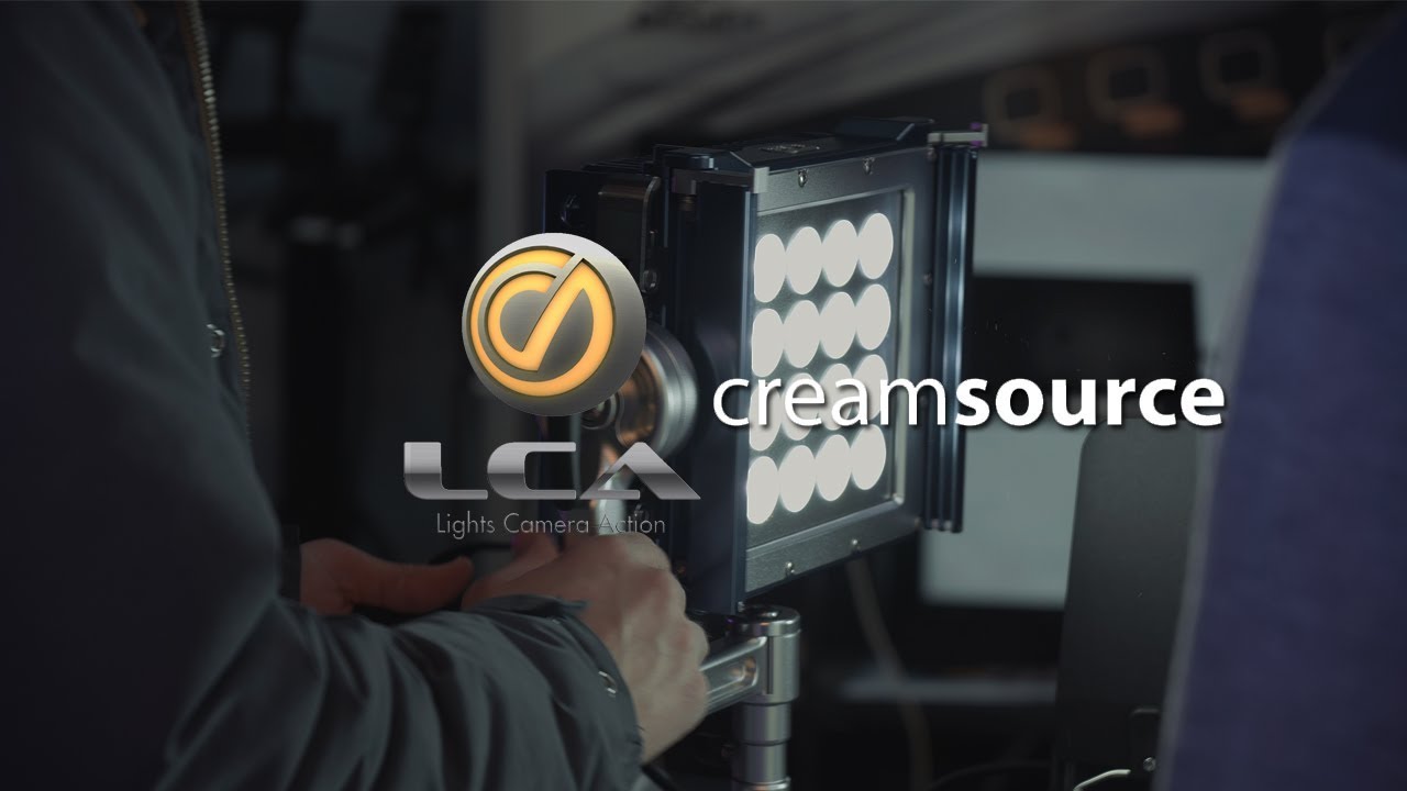 Creamsource Micro Colour & Bender at BSC 2019 - LCA Lights Camera Action - YouTube