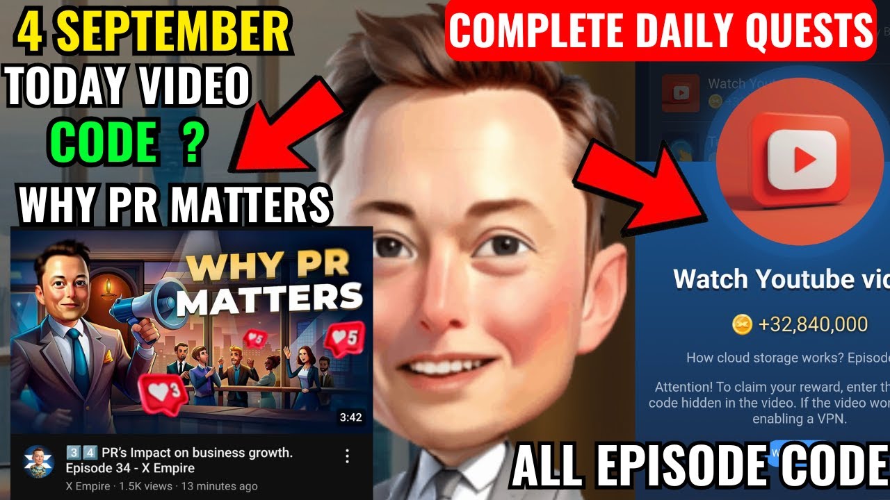 PR’s Impact on business growth Episode 34 - X Empire | X Empire code |PR’s Impact on business ...