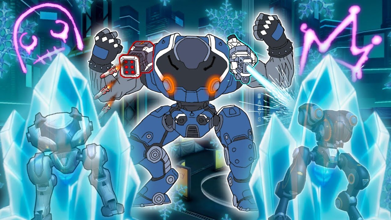 Stasis Beam 16 JUGGERNAUT , Mech arena funny video - YouTube
