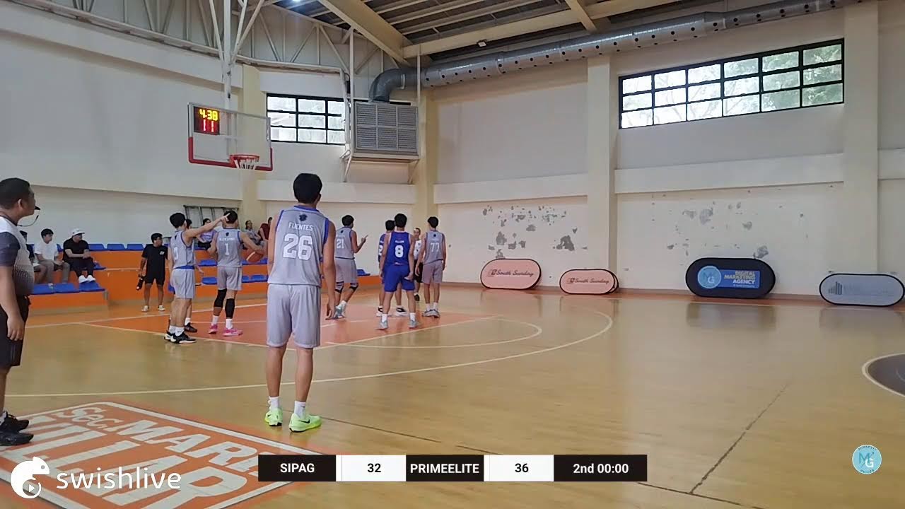 SSBIL S6 16U Game FINAL GAME SIPAG VS PRIMEELITE - YouTube