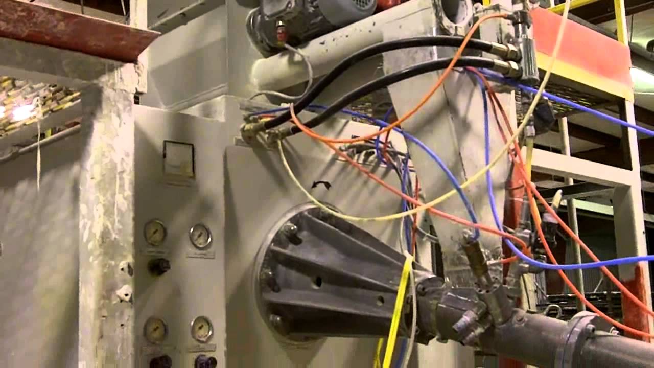 Respecta Continous Casting Machine DB 22 - YouTube