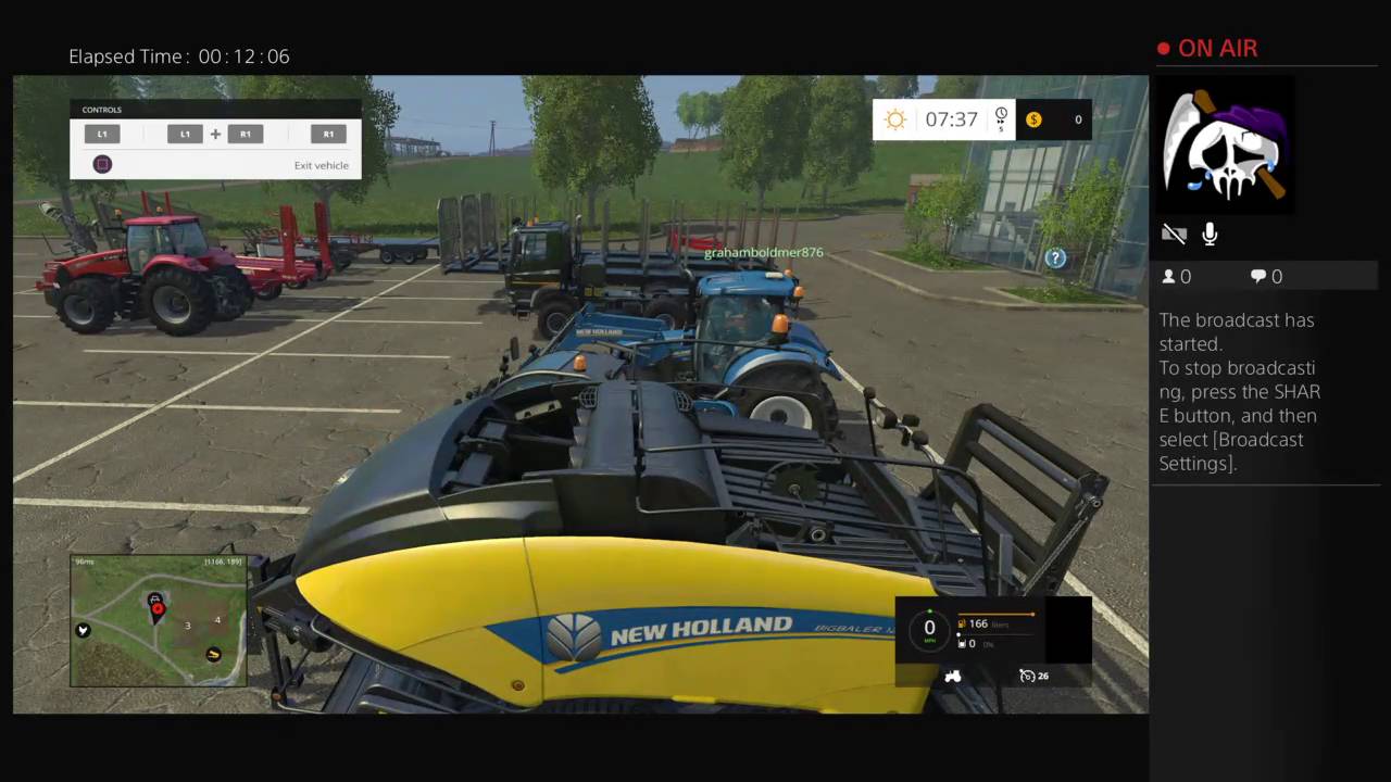 Farming simulator online friends ep2 - YouTube