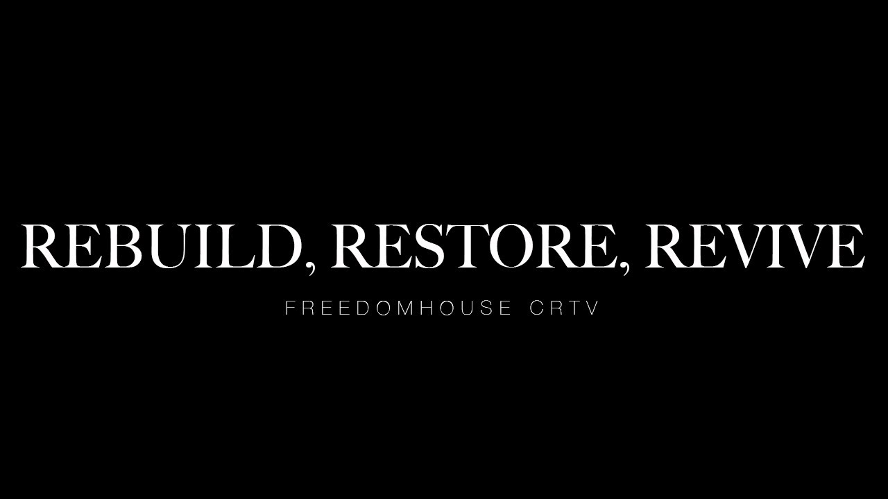 Rebuild, Restore, Revive | Promo Video 2021 - YouTube