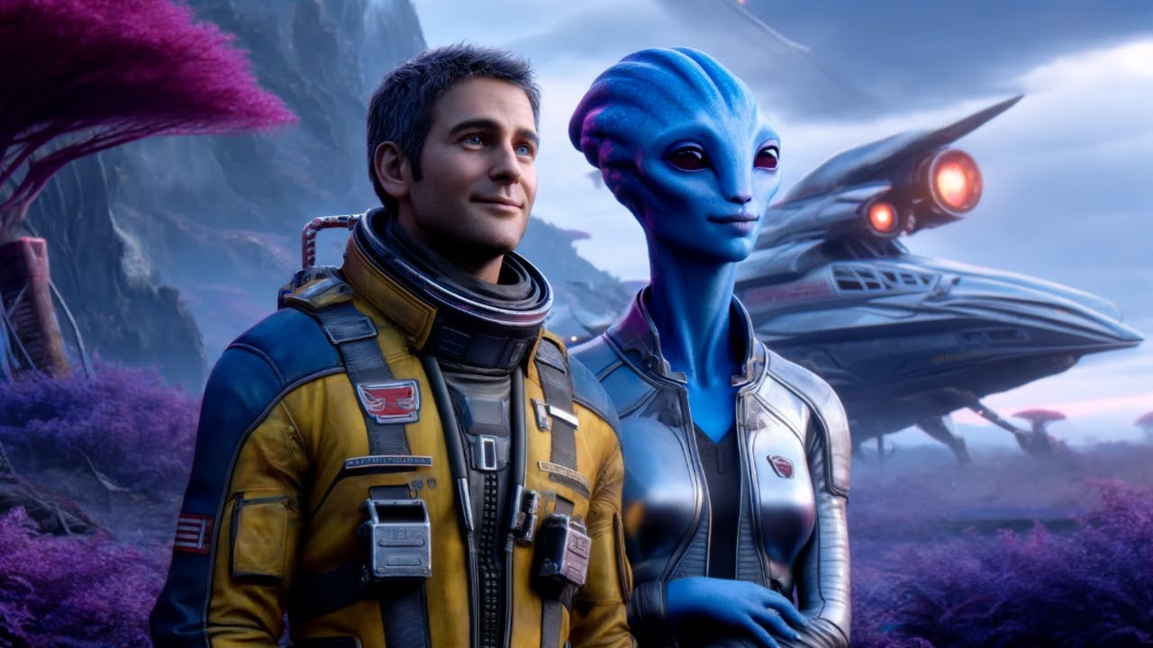 Female alien and human Stranded Together on an alien planet | New Hfy ...