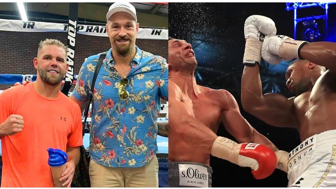 OH OHHH BILLY JOE SAUNDERS WARNS TYSON FURY 'USE YOUR HEAD ANTHONY ...