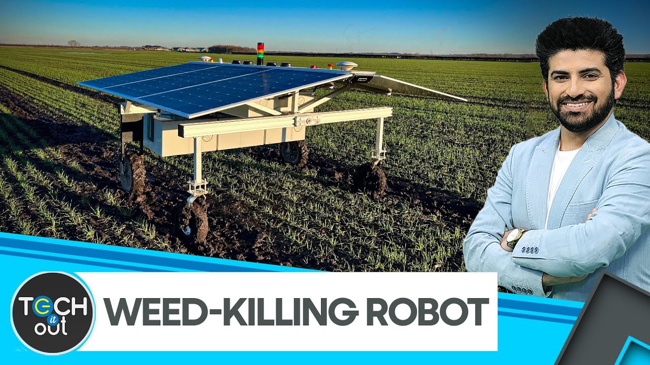 High-tech robot to help farmers monitor crops | Tech It Out | WION ...