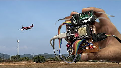 ESP32 Quadcopter DIY - YouTube