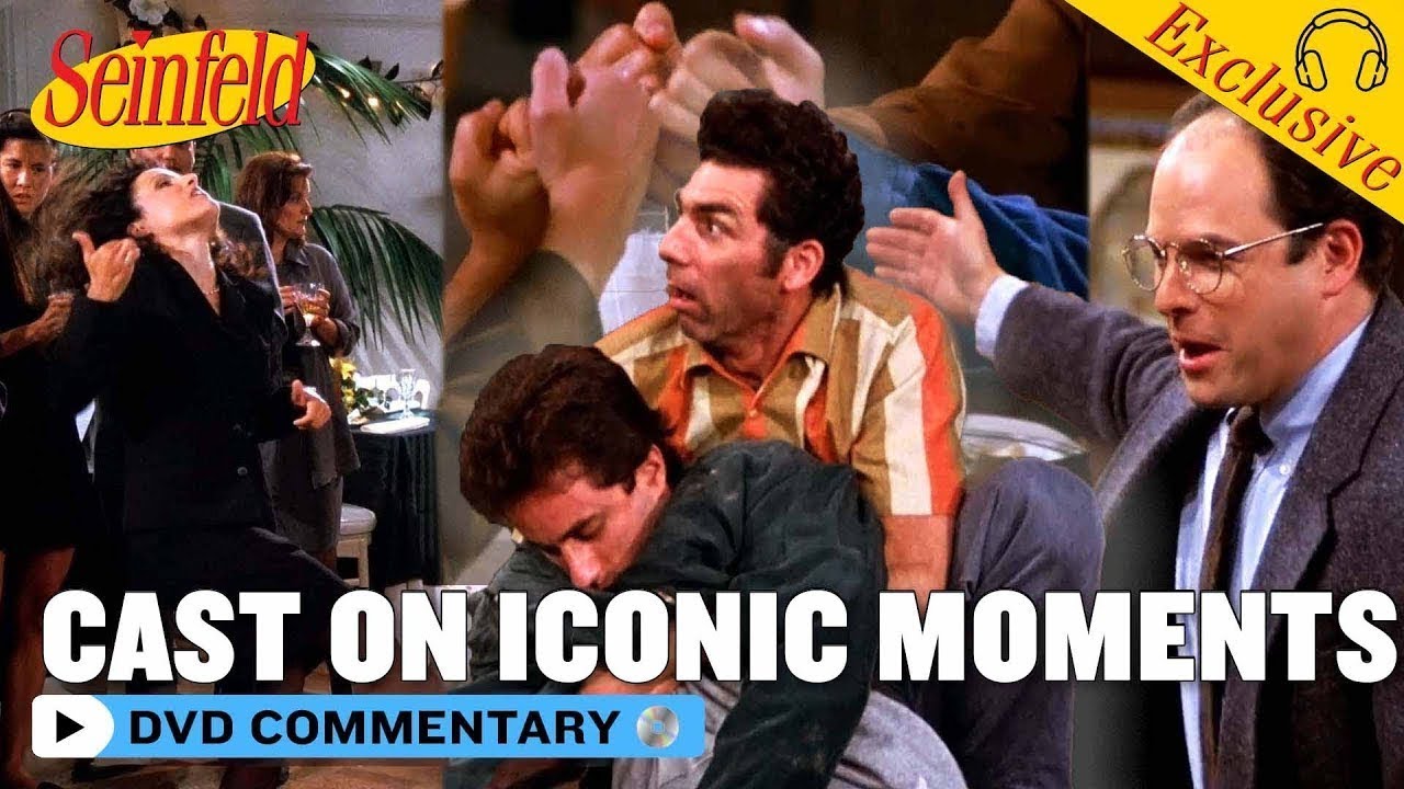 Iconic Moments Uncovered! - DVD Commentary - Seinfeld - YouTube