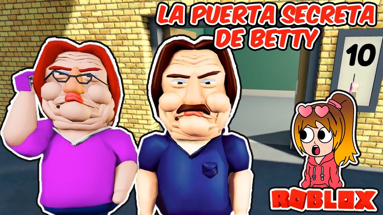 ENCUENTRO LA PUERTA SECRETA EN LA GUARDERIA DE BETTY EN ROBLOX 😱 ...