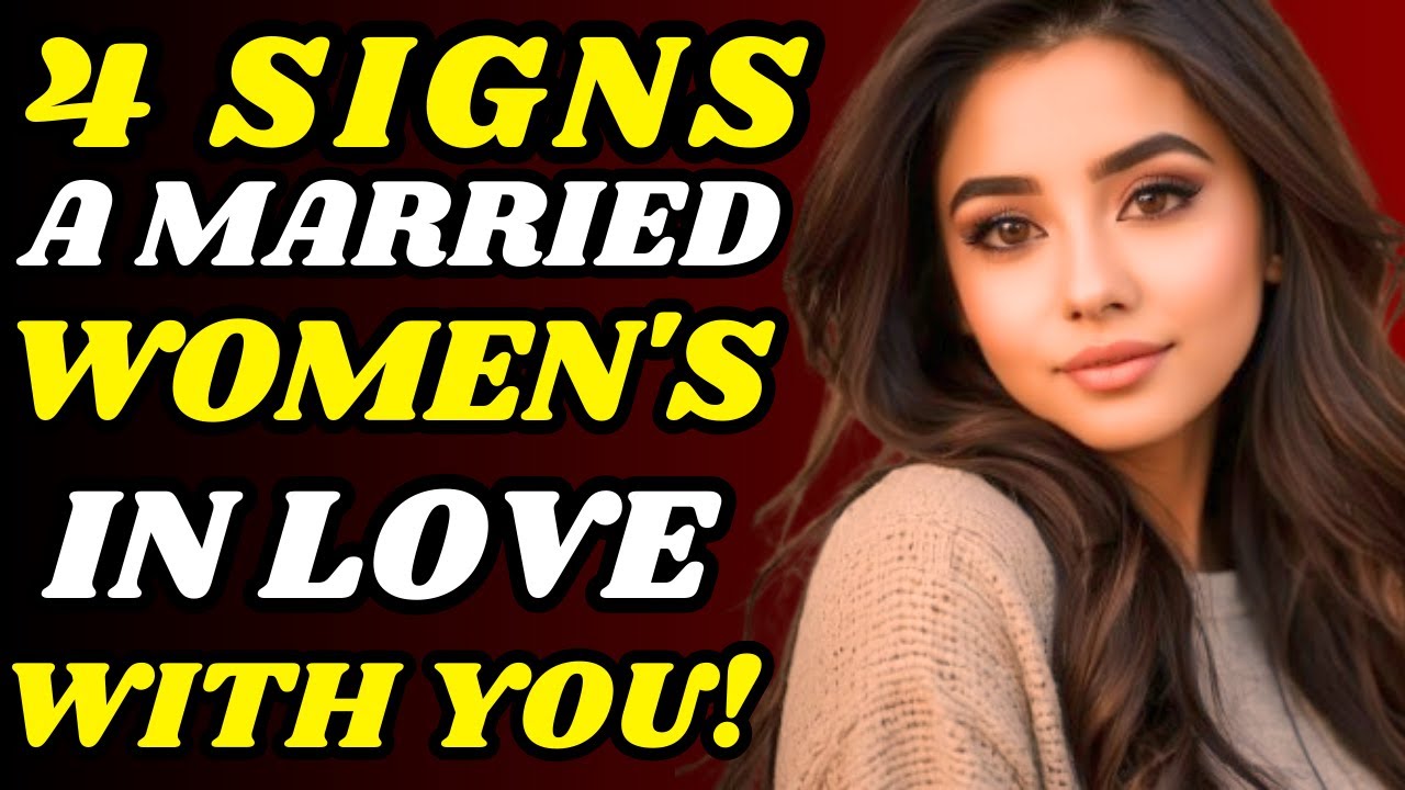 4 Subtle Indicators That a Married Woman May Be Attracted to Another ...
