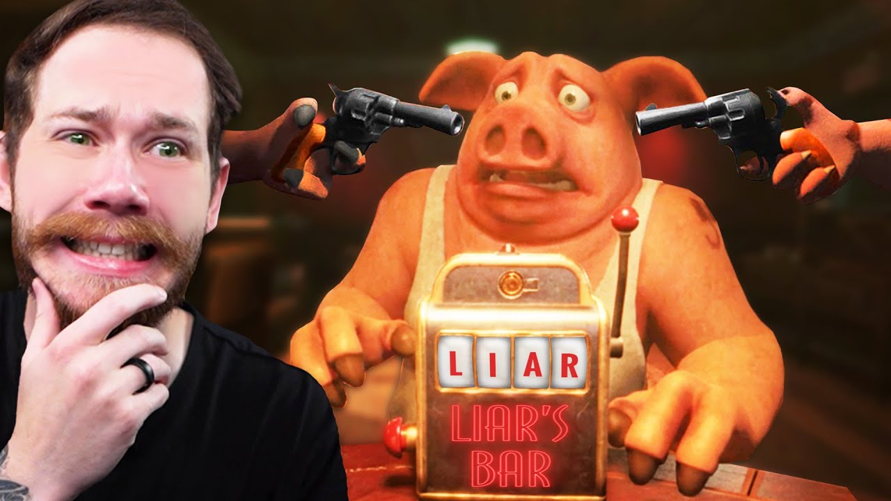 They Added SLOTS To Liar's Bar! - YouTube