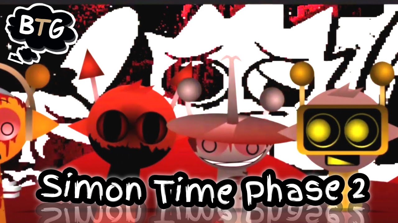 Wow Sprunki Simon guys.!! Simon Time Phase 2.? Keren guys.🤩 - YouTube
