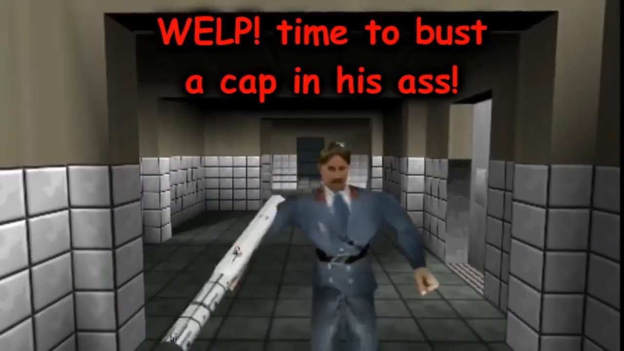 Swag Busts a Cap - YouTube