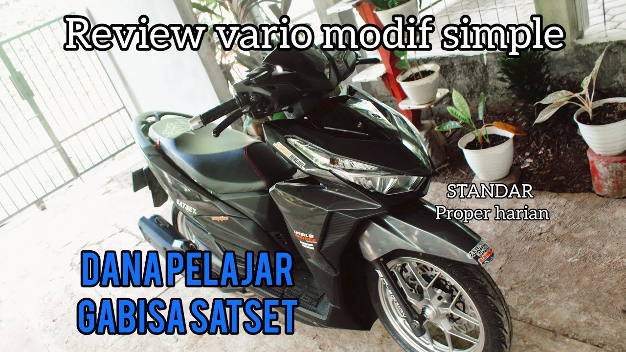 REVIEW VARIO PROPER HARIAN KAUM MENDANG-MENDING!! - YouTube