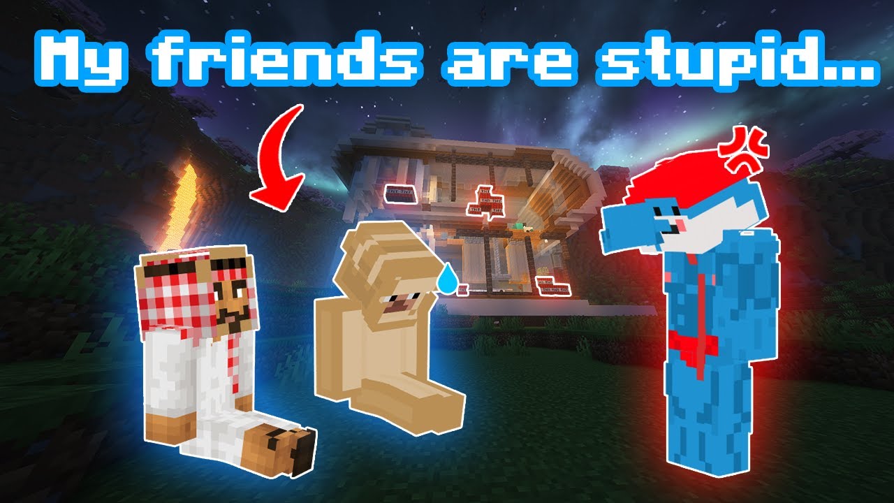 When That Two Week Minecraft Phase HITS... (Minecraft Pt.1 | Funny ...