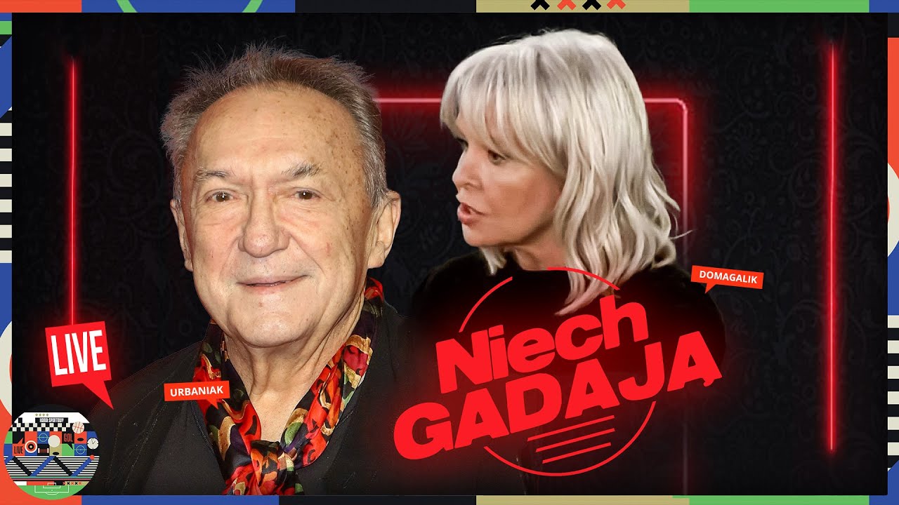 MICHAŁ URBANIAK U MAŁGORZATY DOMAGALIK. NIECH GADAJĄ #50 - YouTube