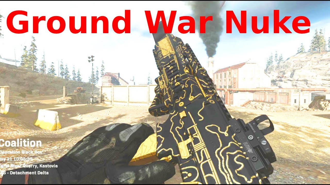 GROUND WAR NUKE GAMEPLAY - YouTube
