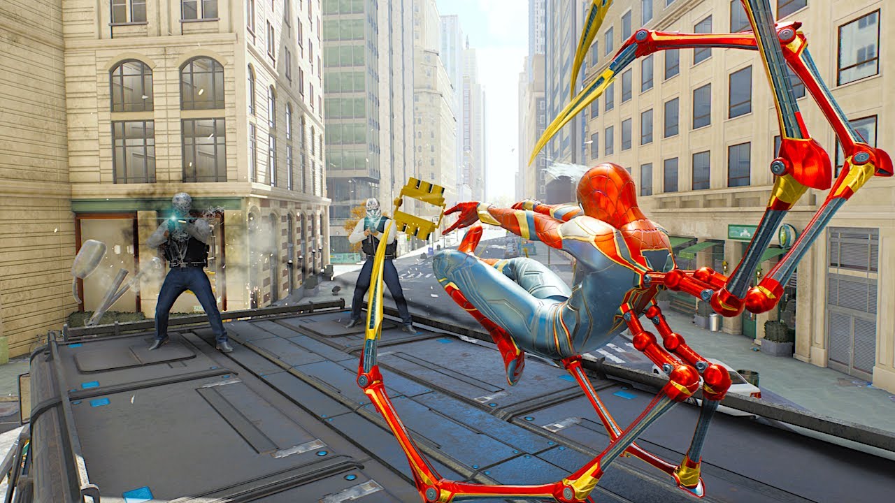 Spider-Man Failed to Protect a Bio-Weapon - Marvel’s Spider-Man - YouTube