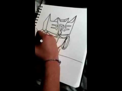 How To Draw: Transformers: G1 Soundwave - YouTube