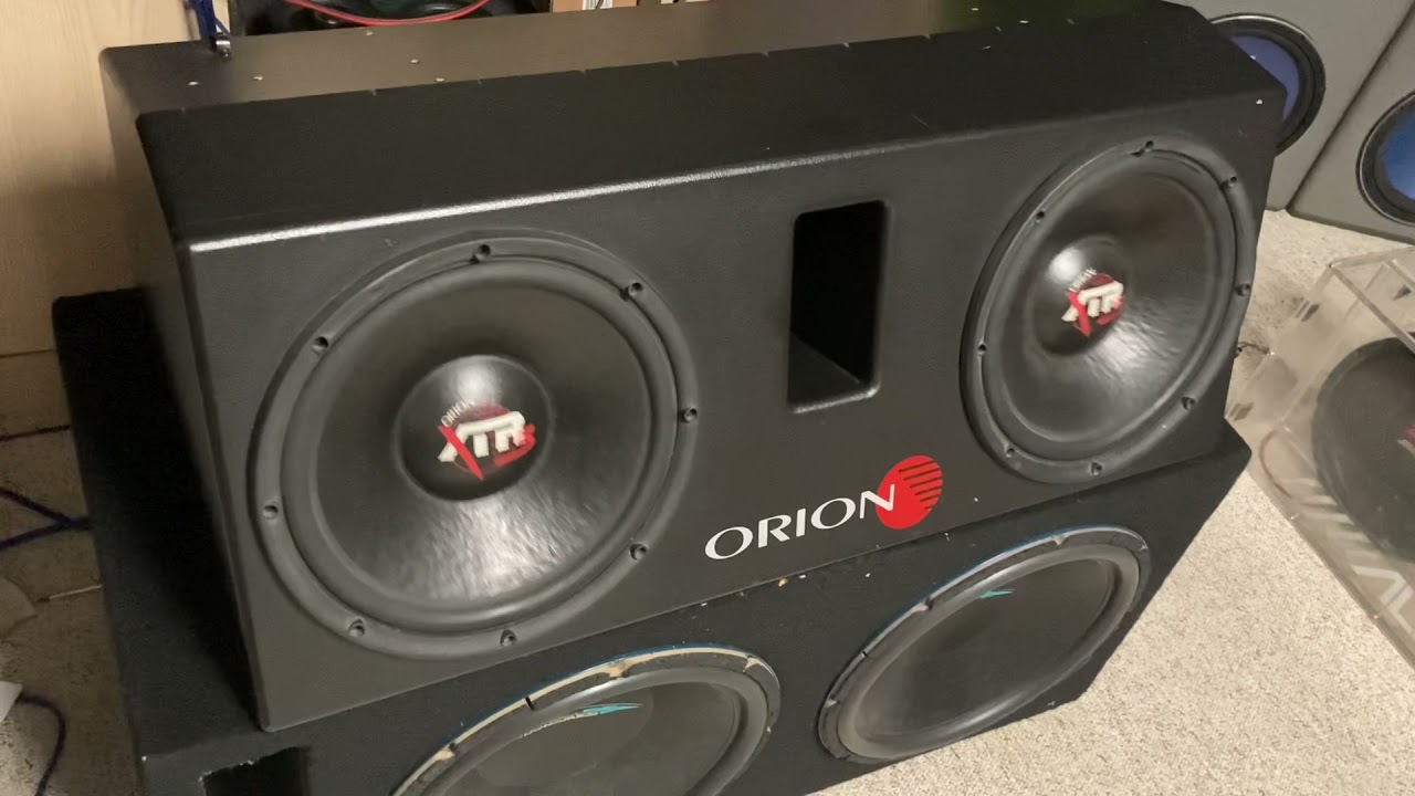 Old school Orion XTR 3 - YouTube