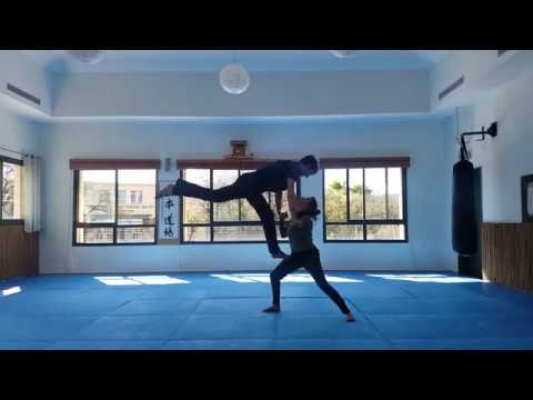 Contact Improv, AcroYoga, Dance Lifts Sequence - YouTube