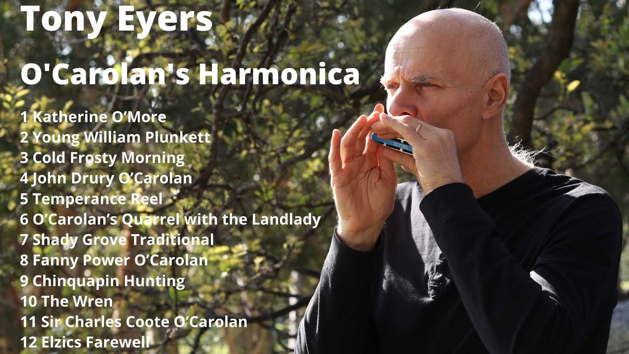 O'Carolan's Harmonica - Tony Eyers - YouTube