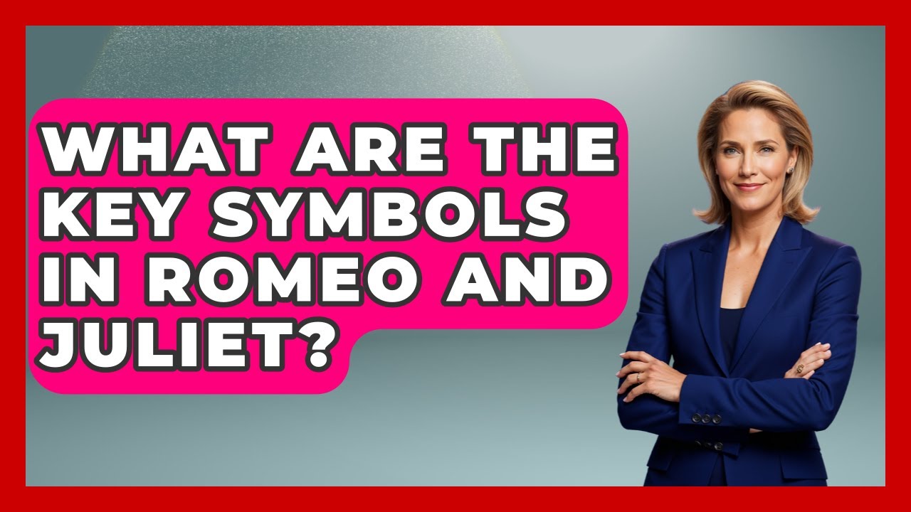 What Are The Key Symbols In Romeo And Juliet? - Literary Icons - YouTube