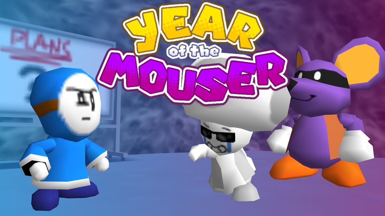 Year of the Mouser! (Super Mario 64) - YouTube