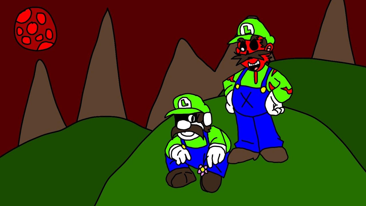 IHY Luigi Meets Cursed Luigi (Halloween Special Part 1) - YouTube