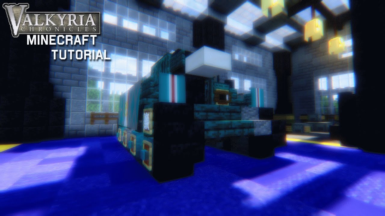 Gallian Tank Destroyer - Minecraft Build Tutorial - YouTube