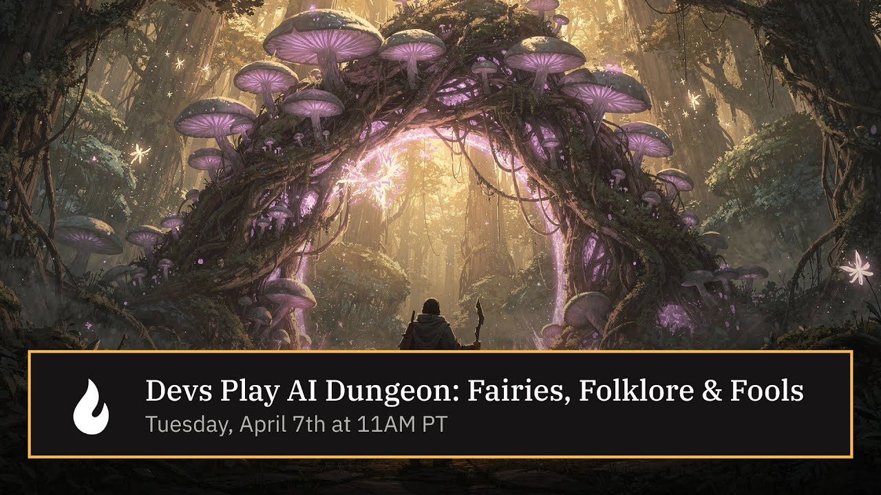 Devs Play AI Dungeon: Fairies, Folklore & Fools - YouTube