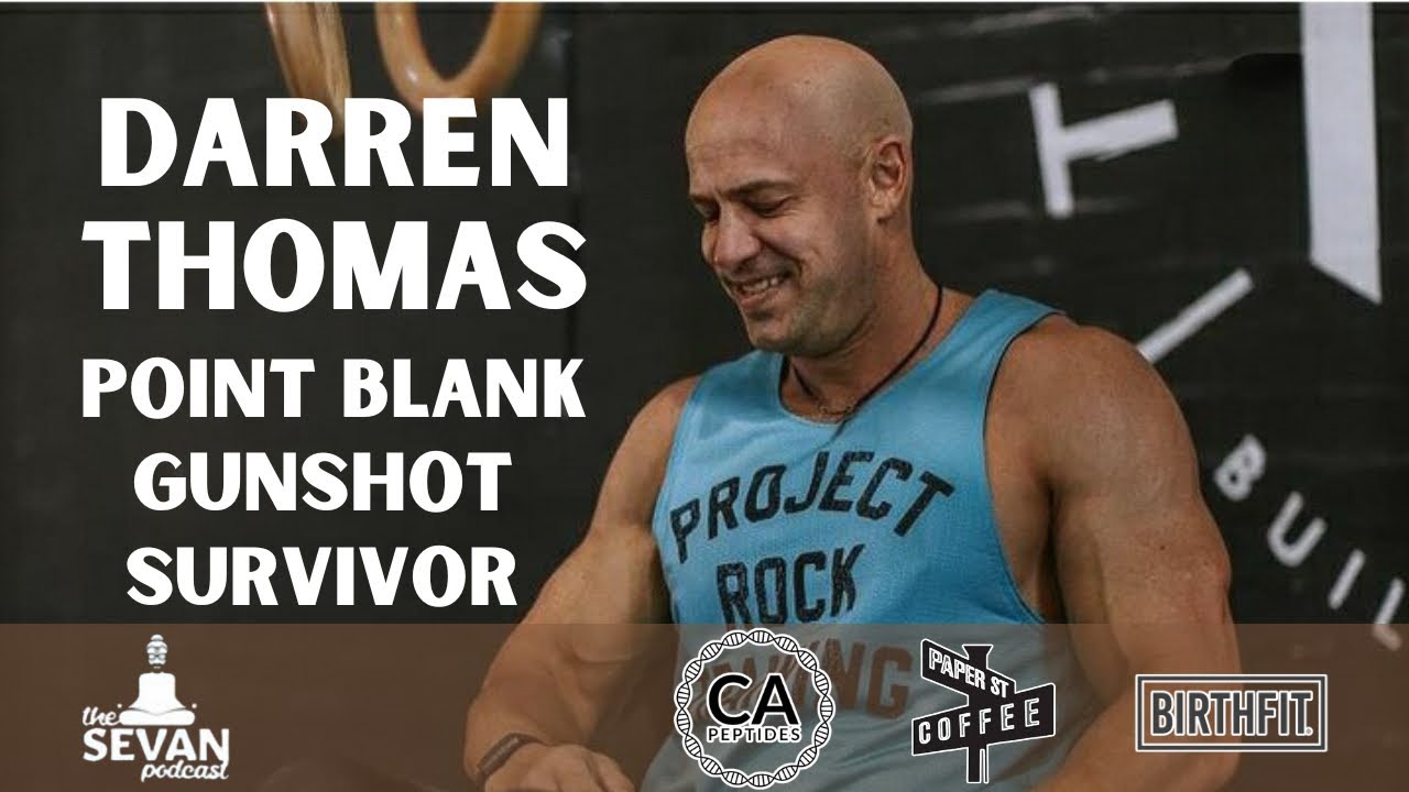Darren Thomas | Point Blank Gunshot Survivor - Competing at WZA - YouTube