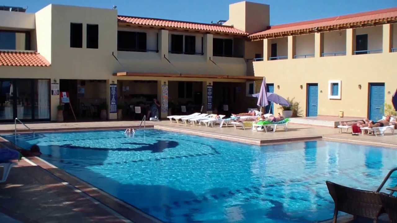 Castello Village, Sissi, Crete - June 2013, HD - YouTube
