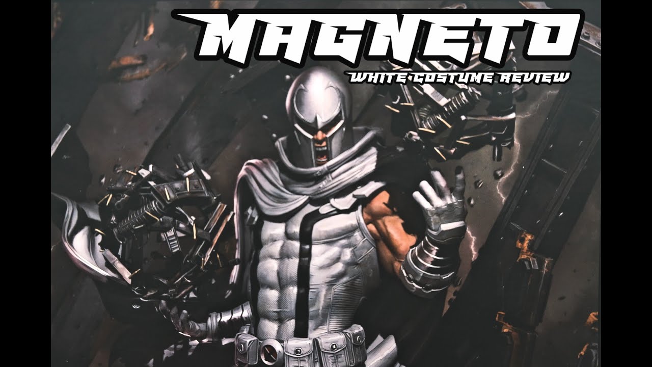 Magneto White Costume