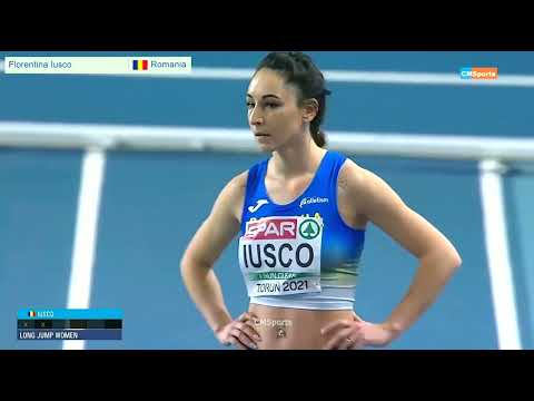 Florentina Iusco |  Long Jump  | Women EIC Torun 2021 Athletics