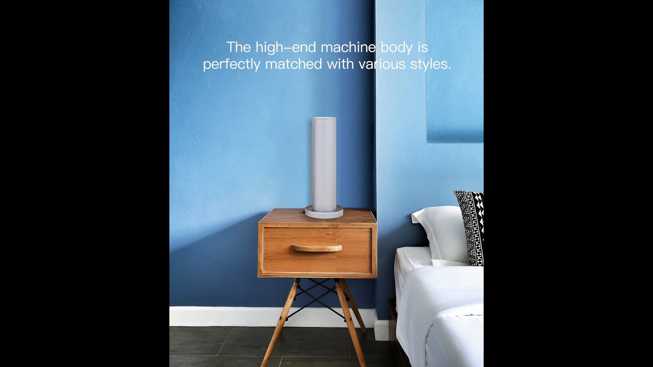 A300 smart aroma diffuser - YouTube