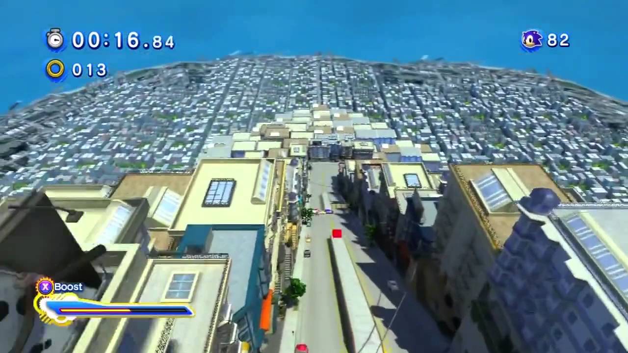 Sonic Generations: Der beste Level aller Zeiten - YouTube