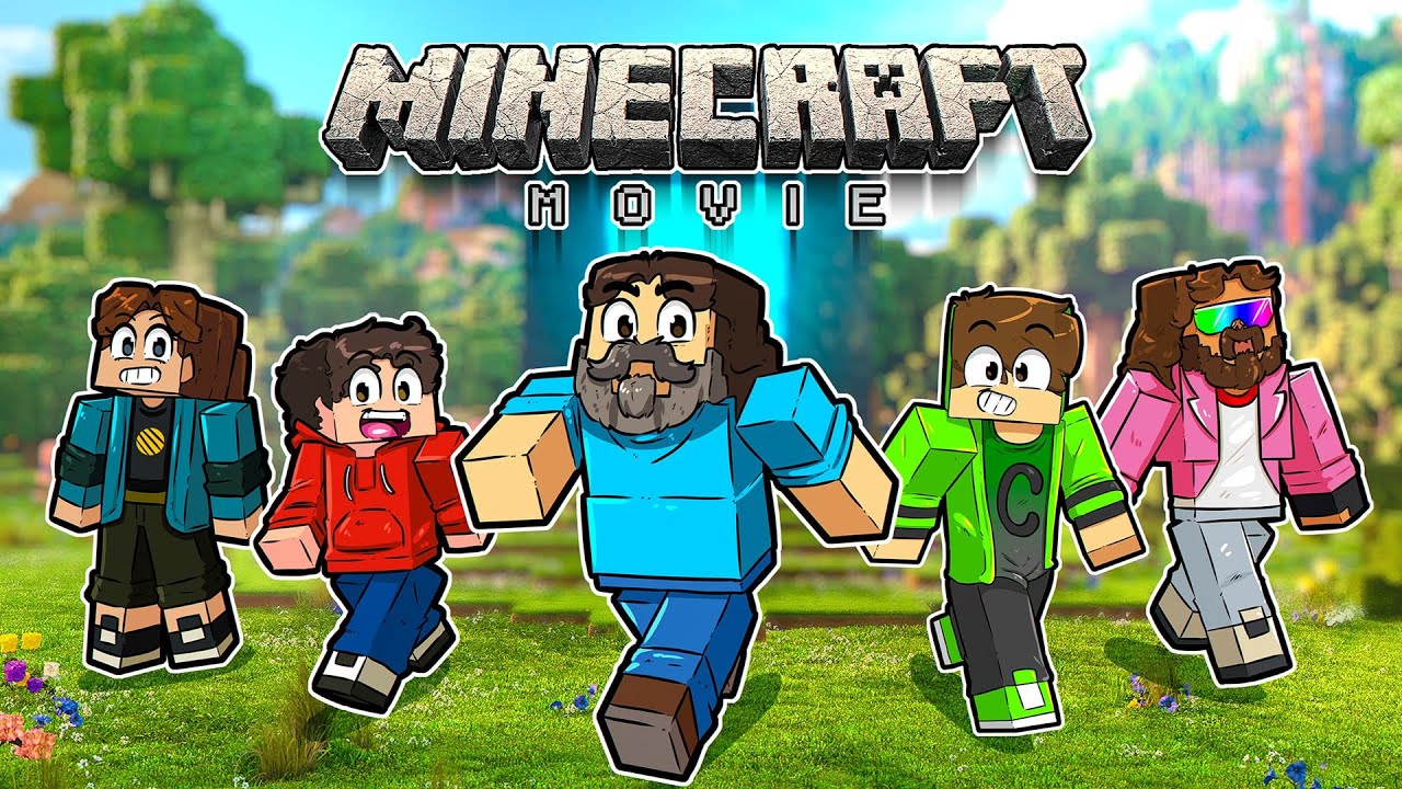 Cadres Joined The Minecraft Movie! - YouTube