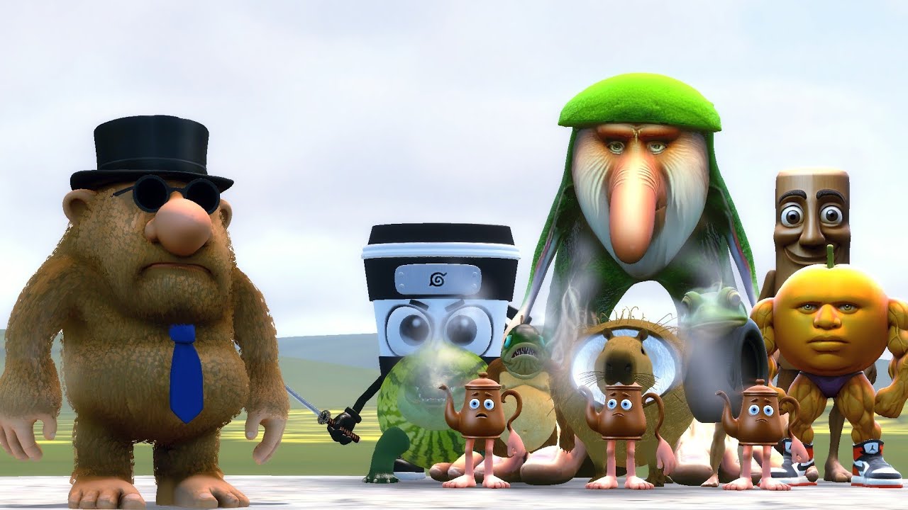 I FOUND MATTEOOOOOOO ITALIAN AI BRAINROT MEMES In Garry's Mod - YouTube