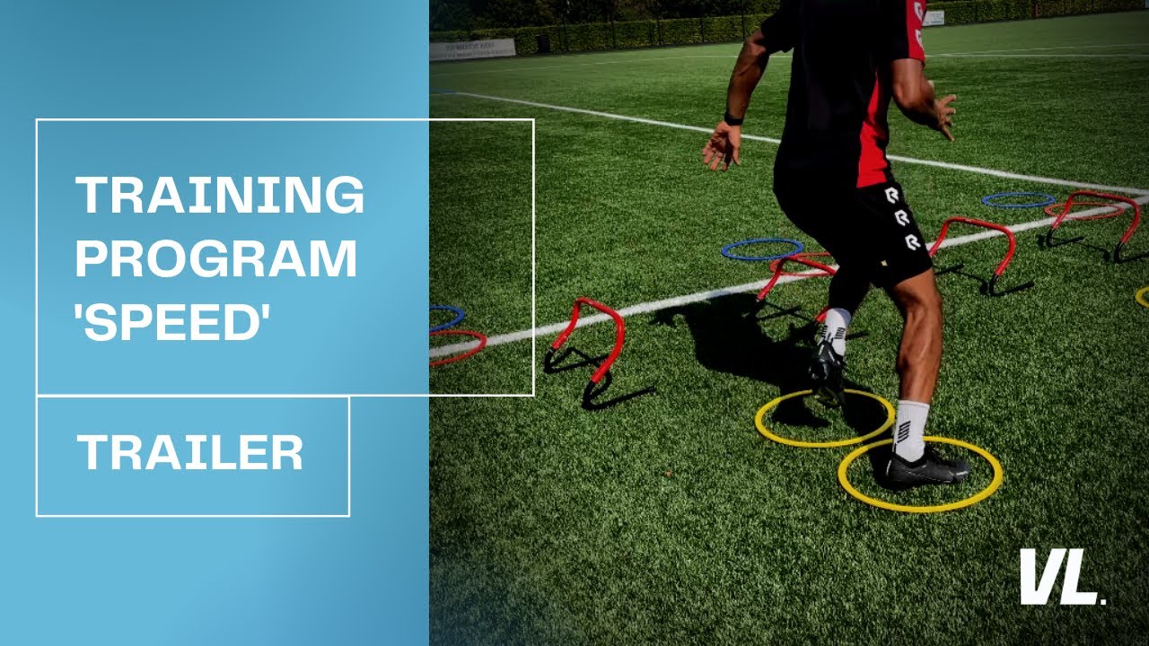 VERBETER JE SNELHEID EN EXPLOSIVITEIT MET HET PROGRAMMA 'SPEED' - YouTube